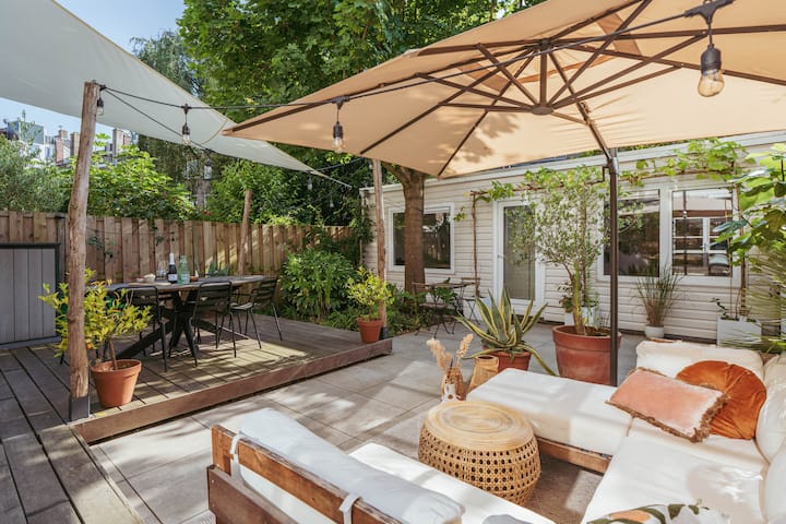 Licht Appartement Met Zonnige Tuin - Amsterdam