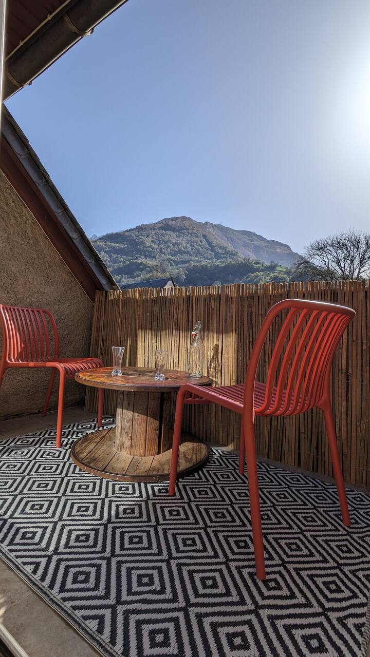 Centre Village 50m² 4-5pers - Luz-Saint-Sauveur