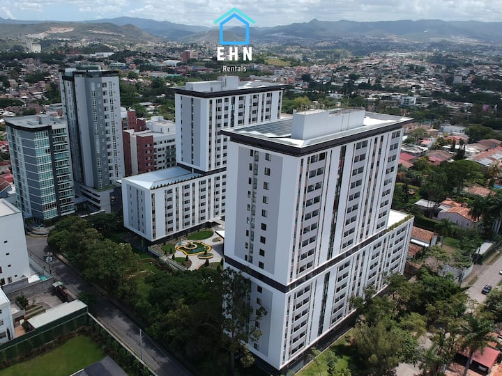 Aparta Estudio Nuevo En El Corazón De Tegucigalpa - Tegucigalpa