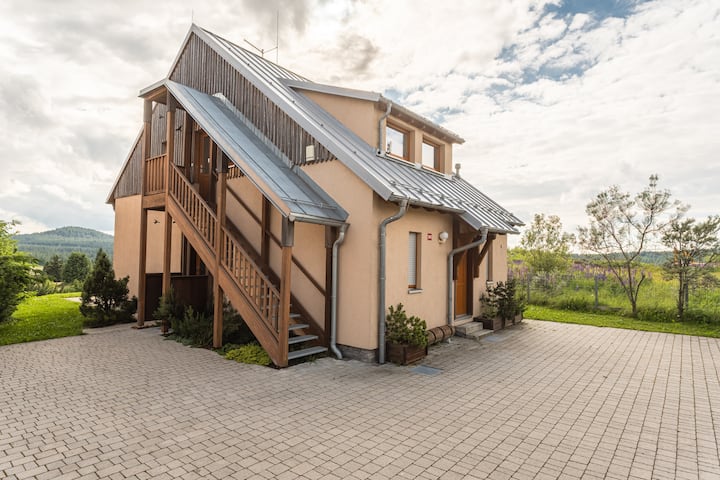 Mountain Sunset - Elements Apartments & Veronika - Oberwiesenthal