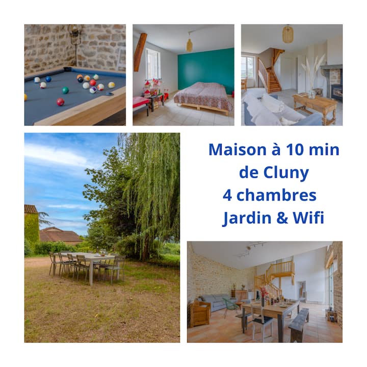 Le Hameau Familial - Cluny