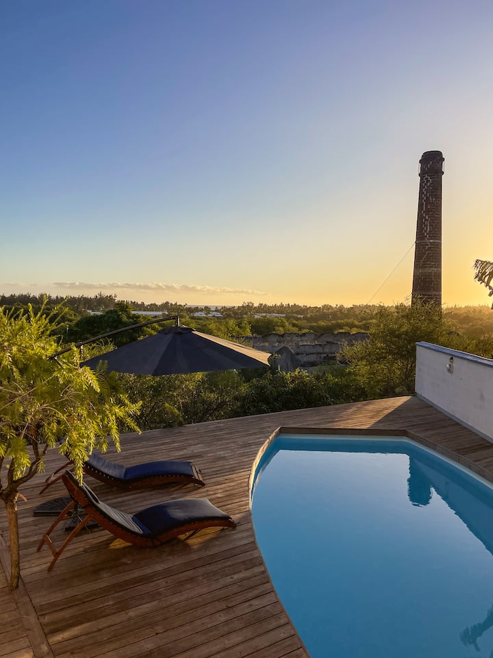 Appartement La Cheminée De Bruniquel - La Réunion