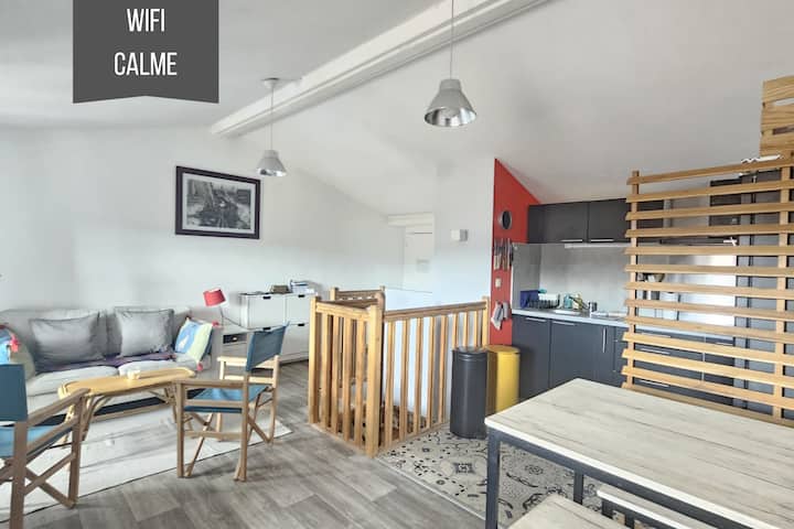 Le Cocon - Wifi - Calme - Clermont-Ferrand