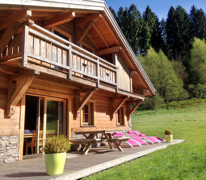 Chalet Le Lynx Vacances Au Calme - Xonrupt-Longemer