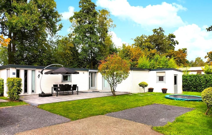 Amazing Family Chalet 6p Wellness Zeeland Vp024 - Goes