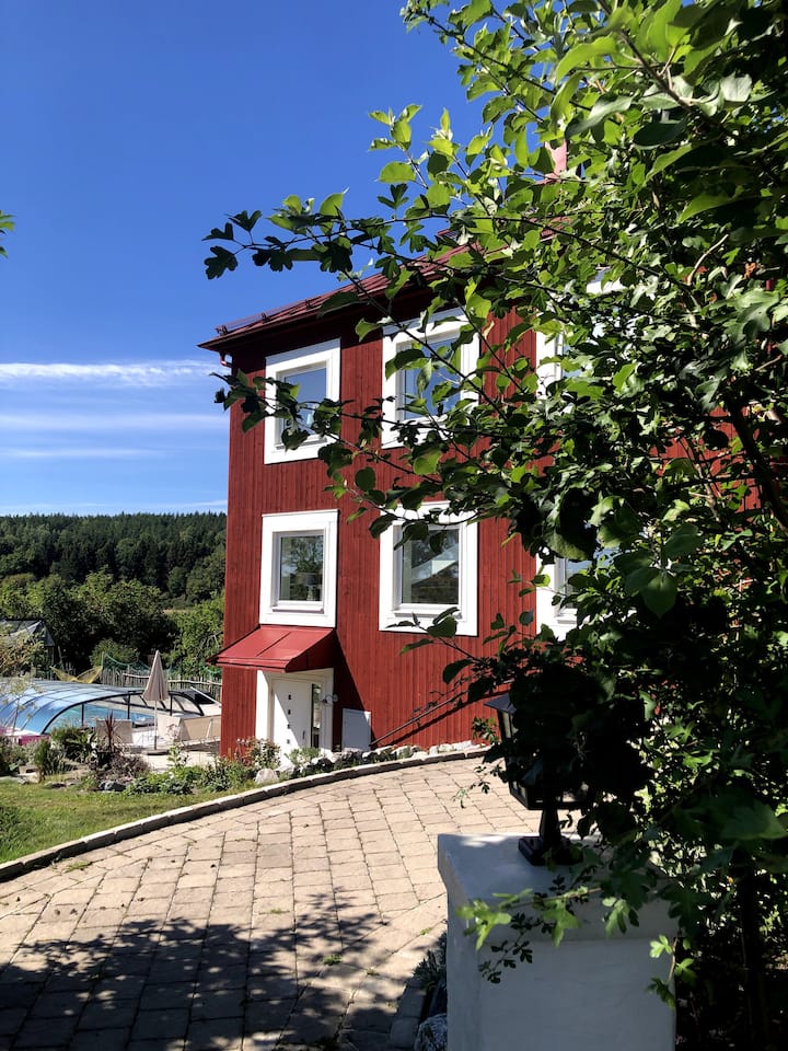 Exklusiv Lantdröm Nära Stockholm - Märsta