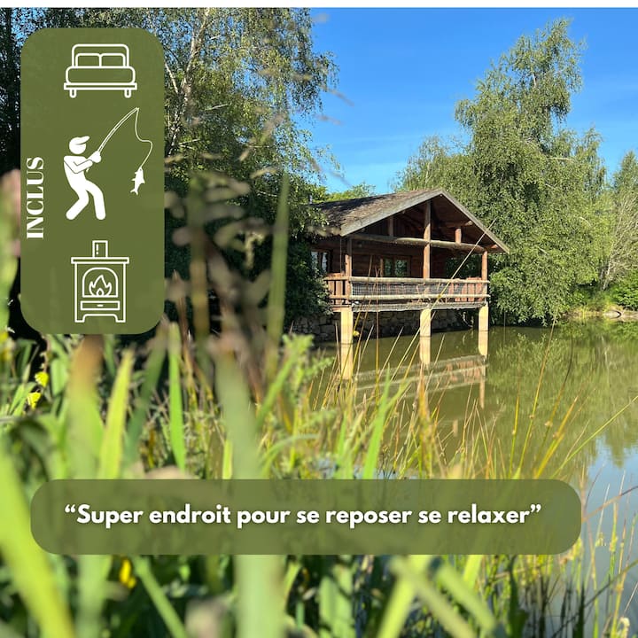 Cabane Du Trappeur - Domaine De La Vergnolle - Guéret