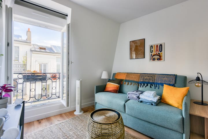 Magnifique Studio Vue Sur Le Sacré-cœur - Clichy