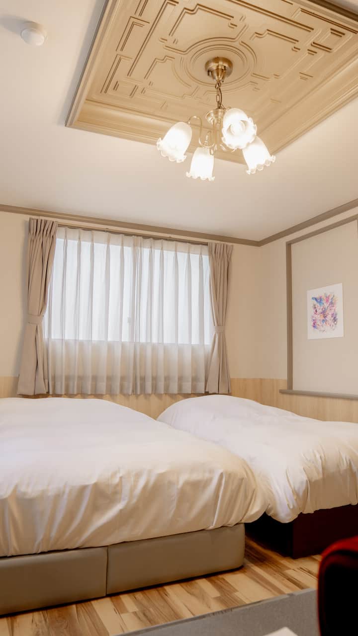 【Pets Allowed】spacious Family Room / 3 Ppl - Matsuyama
