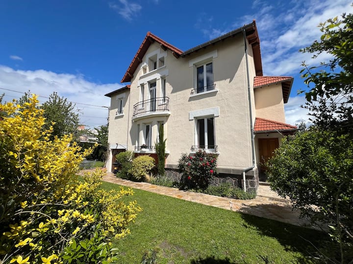 Grande Maison Avec Jardin - Clermont-Ferrand