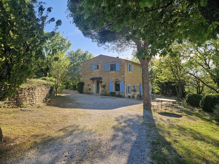 Colombelle Mas Provençal Au Coeur Du Luberon - Bonnieux