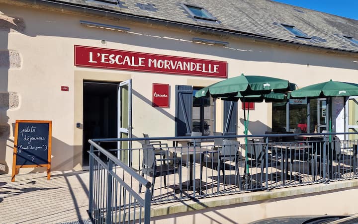 Gîte Entier L'escale Morvandelle - Lac de Saint-Agnan