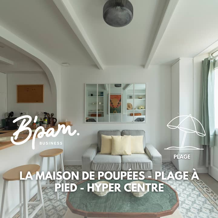 La Maison De Poupées - Plage à Pied - Hyper Centre - Villerville