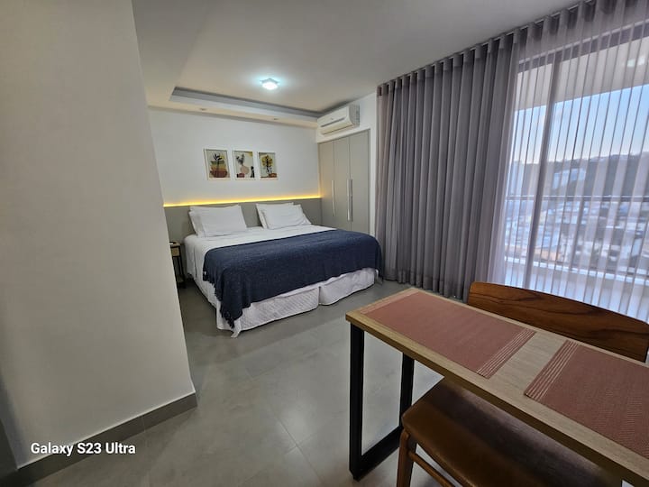 Conforto Garantido: 560m Ufjf, Garagem, Ar, Wi-fi! - Juiz de Fora