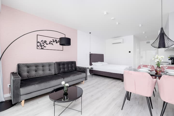 Studio | Sea&lake | Parking | Air Conditioning - Mielno