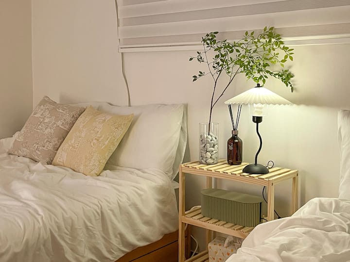 Dori House 신사역 3분, 최대 6인, 강남역5분, 명동15분, 강남뷰티성형 - Séoul