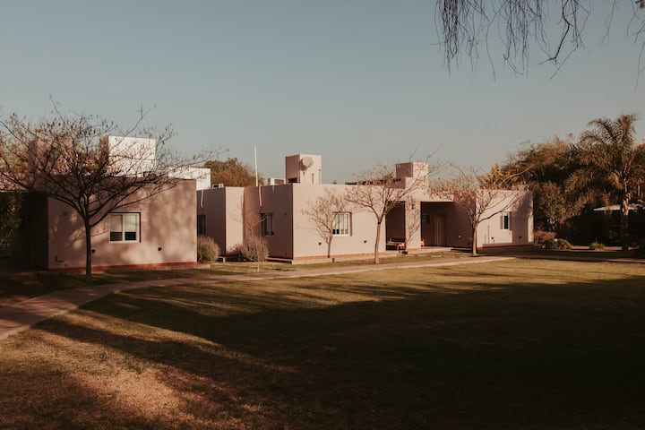 Cabaña De 2 Dormitorios - Las Lilas Cabañas - La Rioja