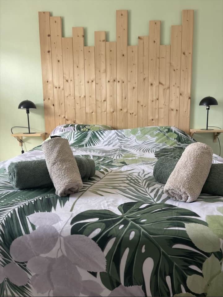 Très Bel Appartement à 20 Min De Gérardmer - Saint-Dié-des-Vosges