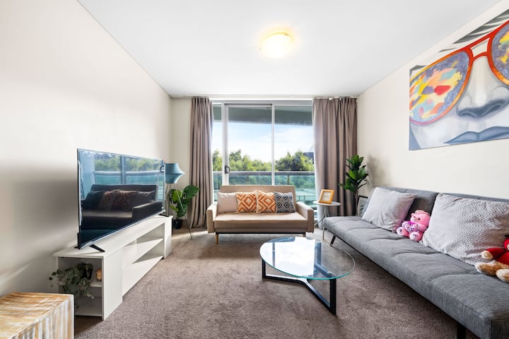 Cbd 3br Apt/darling Harbour&chinatown-2 Mins Walk - Sydney Cricket Ground