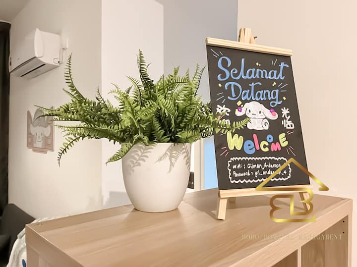 Cinnamonrollstay (7 Pax) @Anderson Residences Ipoh - Ipoh