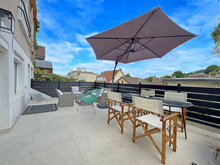 Appartement Cosy Avec Belle Terrasse - Le Plessis-Robinson