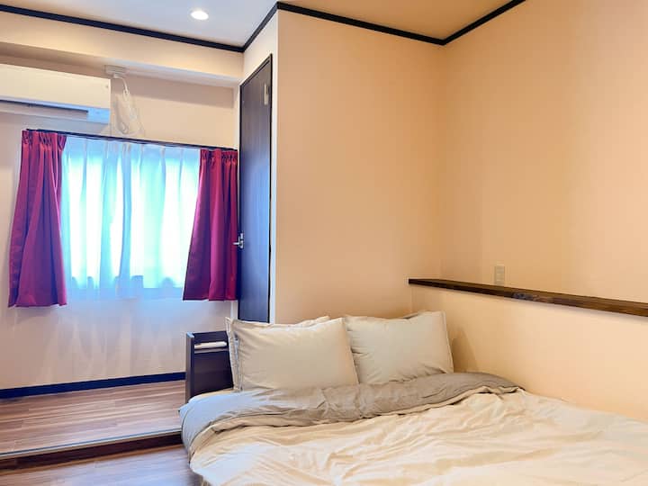 陣屋サンセットInn - ダブルルーム - 個室トイレシャワー付き - Takayama