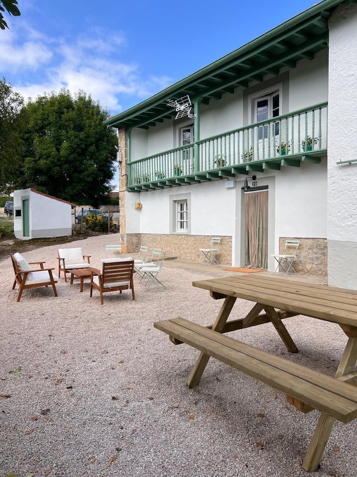 Casa Cántabra Con Encanto Cerca Playa Gerra - San Vicente de la Barquera