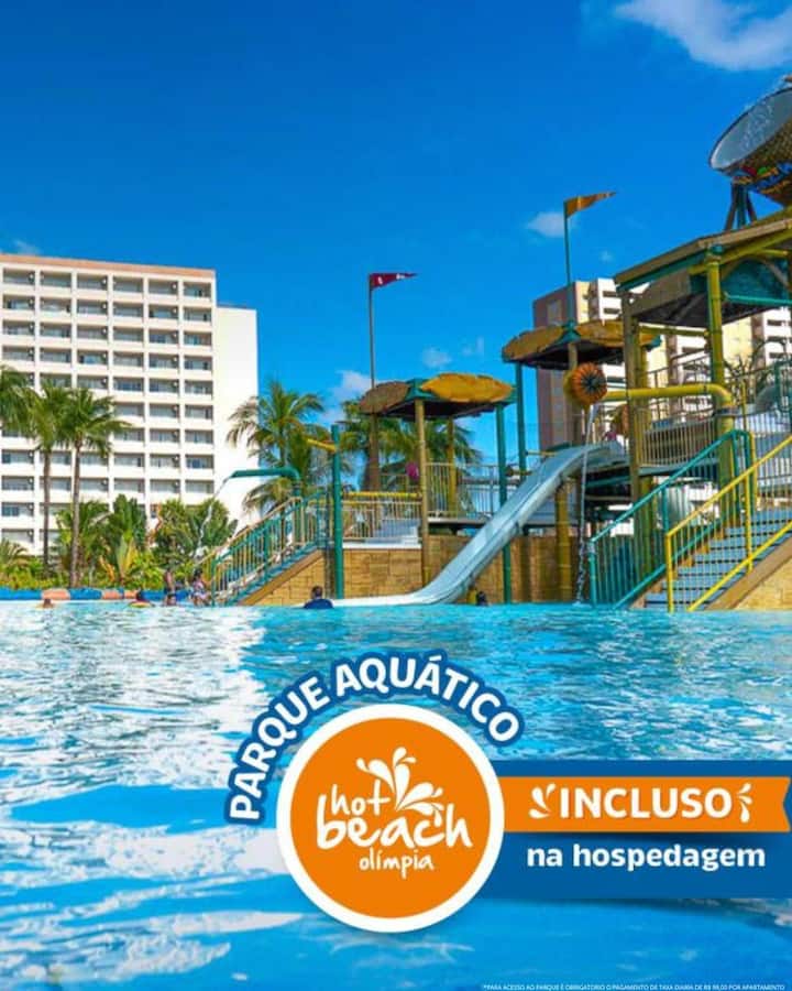 Apartamento No Hot Beach - Olímpia
