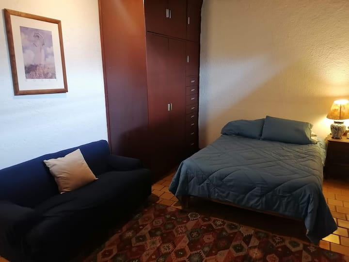 Habitación Con Baño Privado En Oasis Ecológico - Cuernavaca