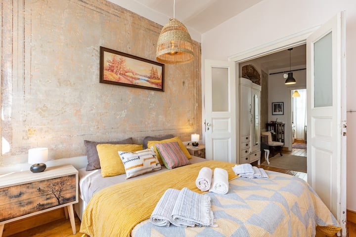 Historic Apt Ac Balcony Netflix 1min Galata Tower - Estambul