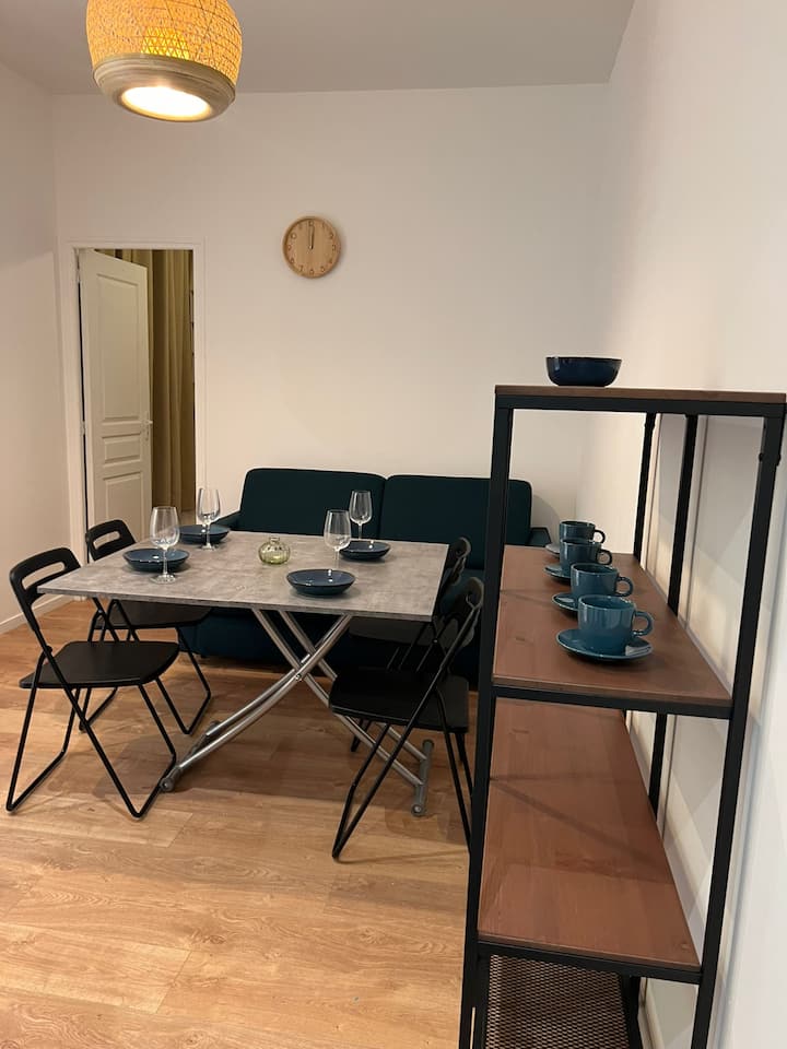 Le Havre Montmartrois 2 - Paris