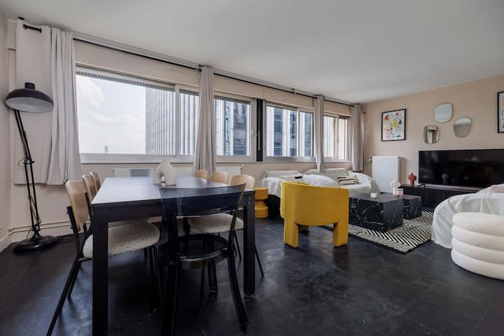 Damiers - Magnifique Apt 5bdr/10pax La Défense - Colombes