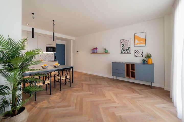 Apto. 1 Habitación Vista Jardín - Villajoyosa