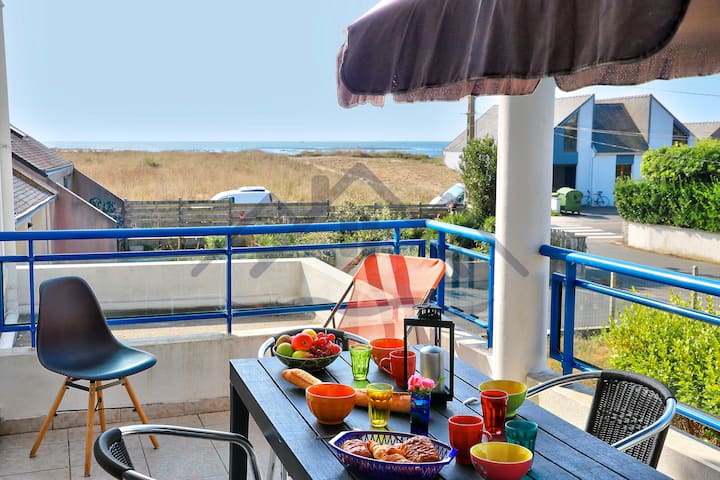 Localise - B02 - Vue Mer Depuis Balcon - Pont-l'Abbé