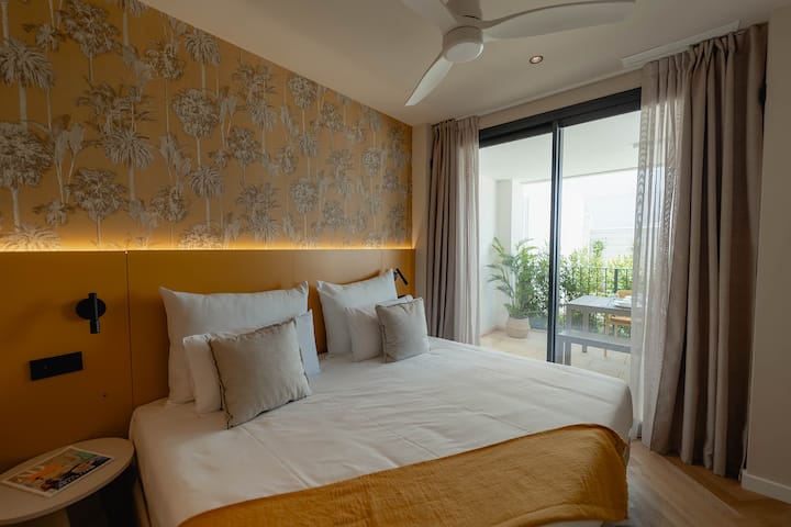 Planta Bj 2 Habitaciones Terraza Vista Jardín - Villajoyosa