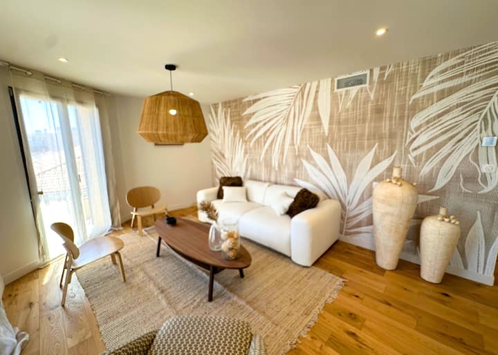 Appartement 6p - Cœur Du Village "Le Galli" - Sanary-sur-Mer
