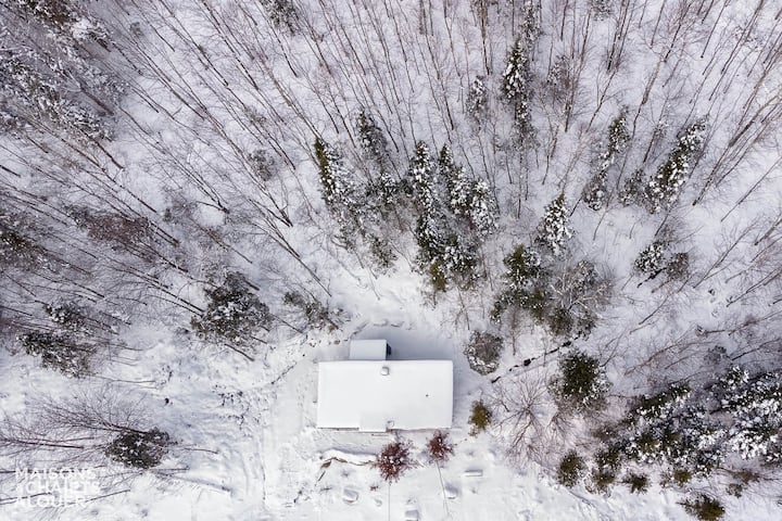 Chalet Petit ÉBène - Thetford Mines