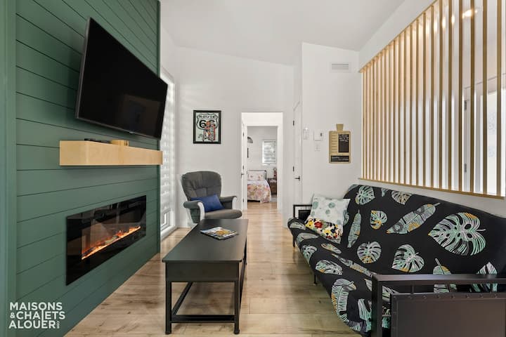 Chalet Petit ÉBène | Ski | Golf | Détente - Thetford Mines