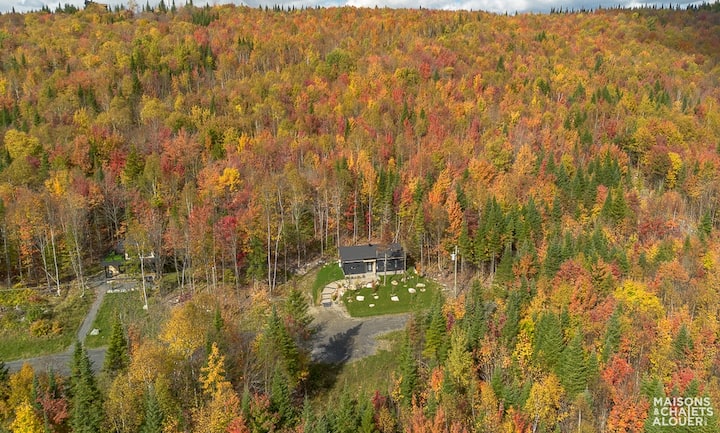 Chalet Petit ÉBène | Ski | Golf | Détente - Thetford Mines