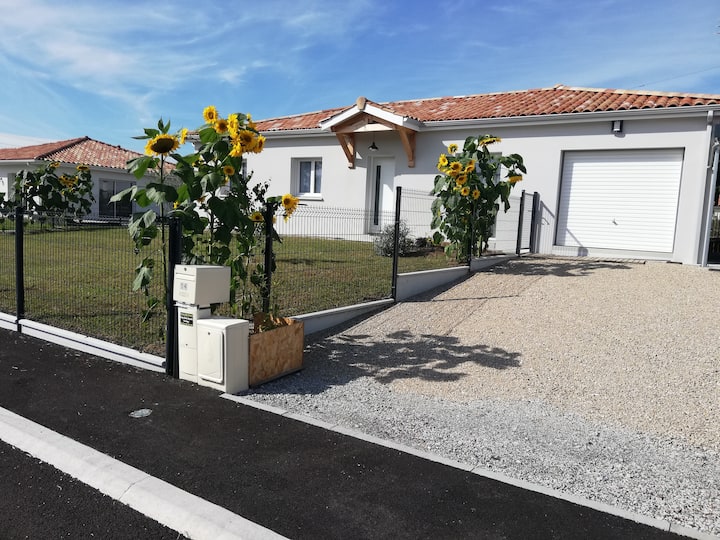 Meublée 6p Séjour Vacances/cure/professionnel - Département Landes