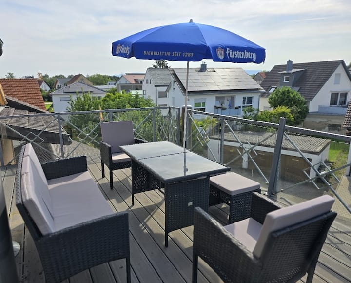Penthouse Wohnung In Kehl - Offenburg