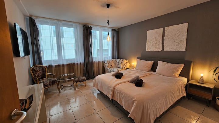 Central Charm Apartment Near Hauptbahnhof - Wuppertal
