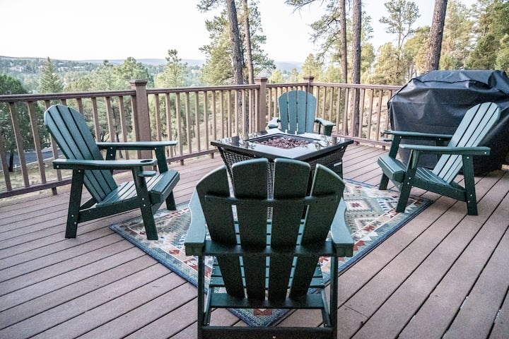 Sacramento Sunrise - Quiet Cabin In Ruidoso - Ruidoso, NM