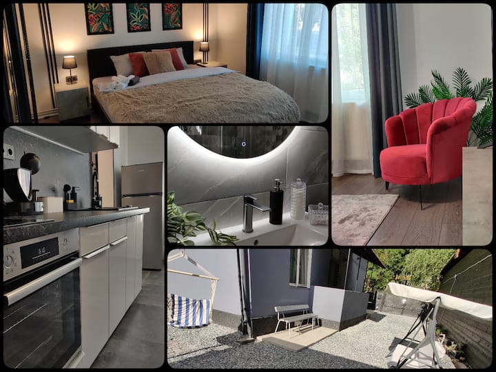 Căsuță Cu Parcare șI Grădină/the Cozy Chic Retreat - Cluj-Napoca