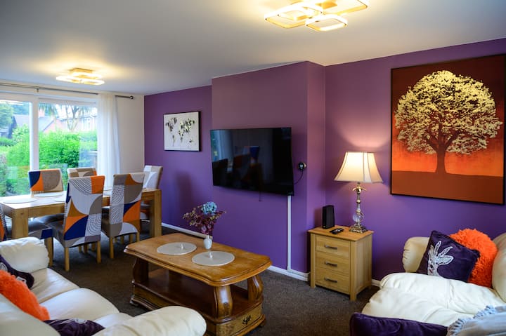 3-bed With 2x Space Driveway&garden/easy M1 Access - Nottingham