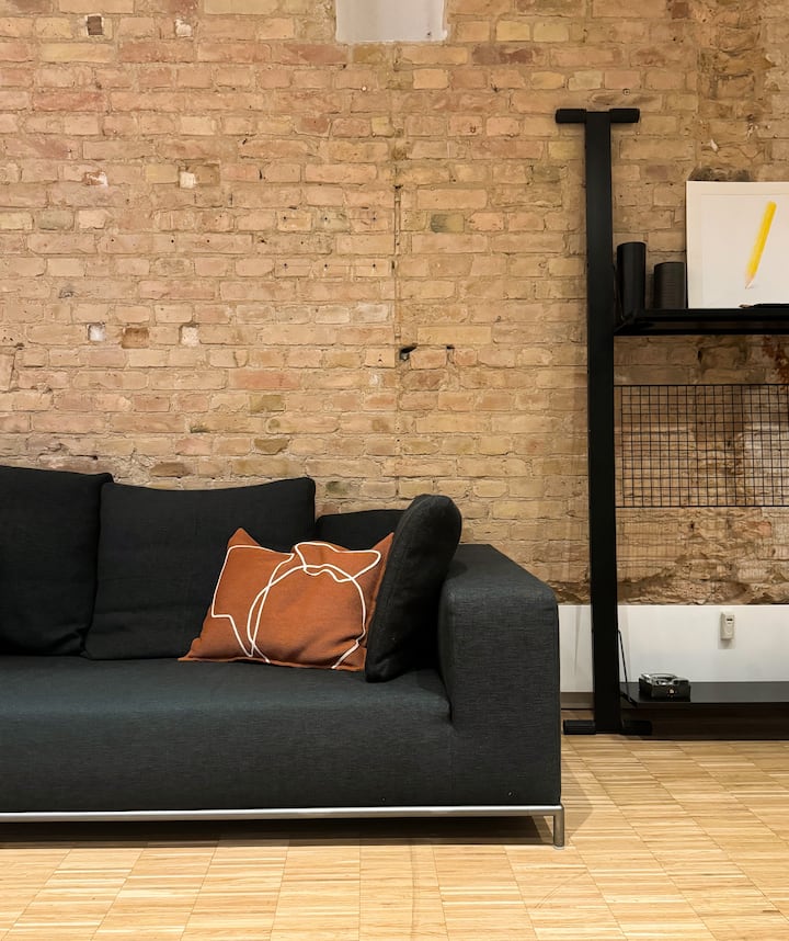 0/x Loft Art Design 3 Br Factory - Berlin