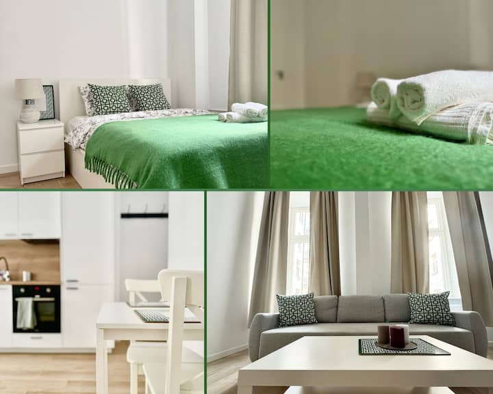 Luxury Design Apartments - Warsaw City Center - Warsaw
