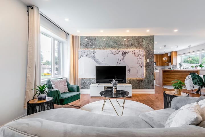 1616b Beautiful House 6 Bedroom.free Parking - Brossard