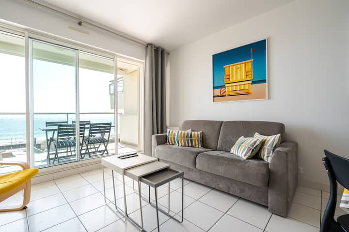 Océan 90 Face Mer, à La Plage De La Baule - La Baule-Escoublac