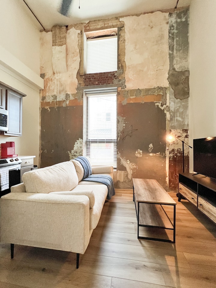 Southside Loft: 1 Bed/1 Bath - Chattanooga, TN